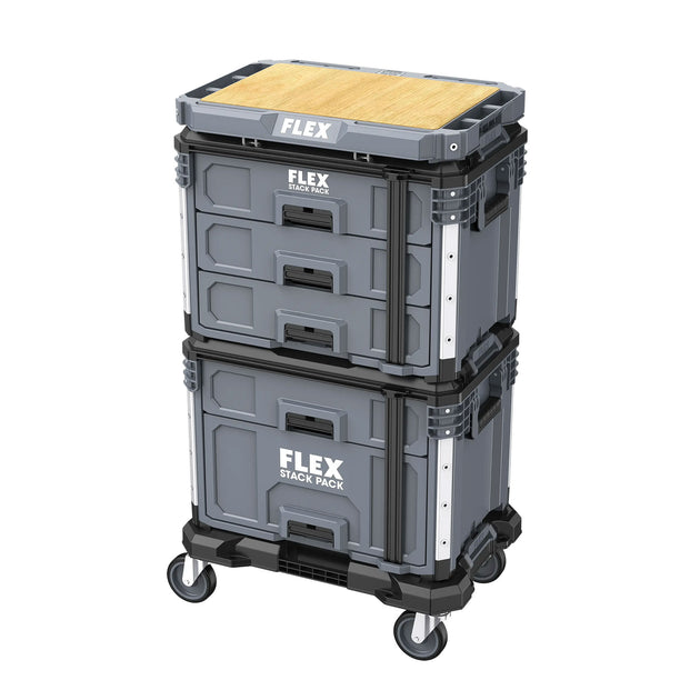 FLEX Stack Pack 2 Carrying Case Kit | TitanFix Drylining Supplies Derry ...