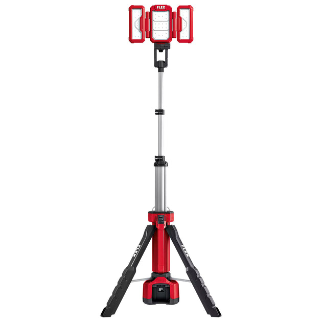 FLEX 18v Cordless and Corded Spot Light on Tripod- TL 4000 18.0 / 230v ...