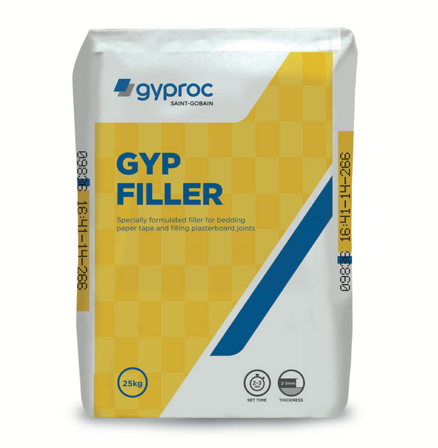 Gyproc Gyp Filler 12.5kg Bag | TitanFix Drylining Supplies Derry ...