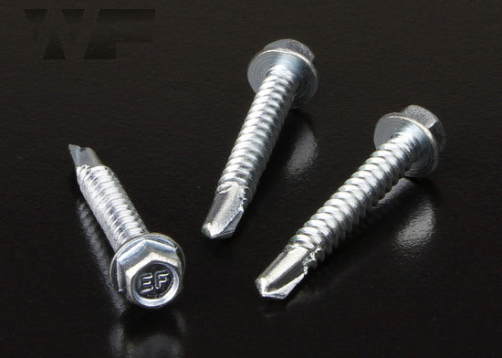Hex Head Tek Screw 5.5x32mm - Light Steel | TitanFix Drylining Supplies ...