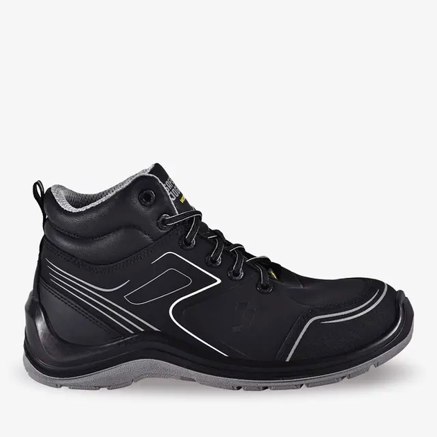 Safety Jogger Flow S3 Mid Black Safety Boots | TitanFix Drylining ...