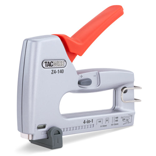 Tacwise Z4-140 Heavy Duty 4-in-1 Metal Stapler / Nail Gun | TitanFix ...