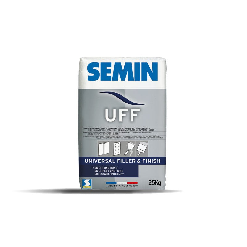 SEMIN UFF Multipurpose Filler - 25kg | TitanFix Drylining Supplies ...
